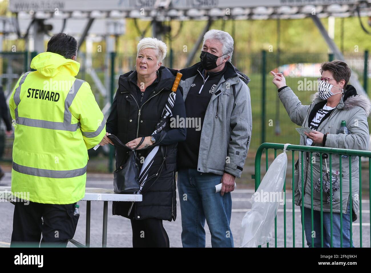 Hull FC fans return to the KCOM Stadium to watch live rugby once again ...