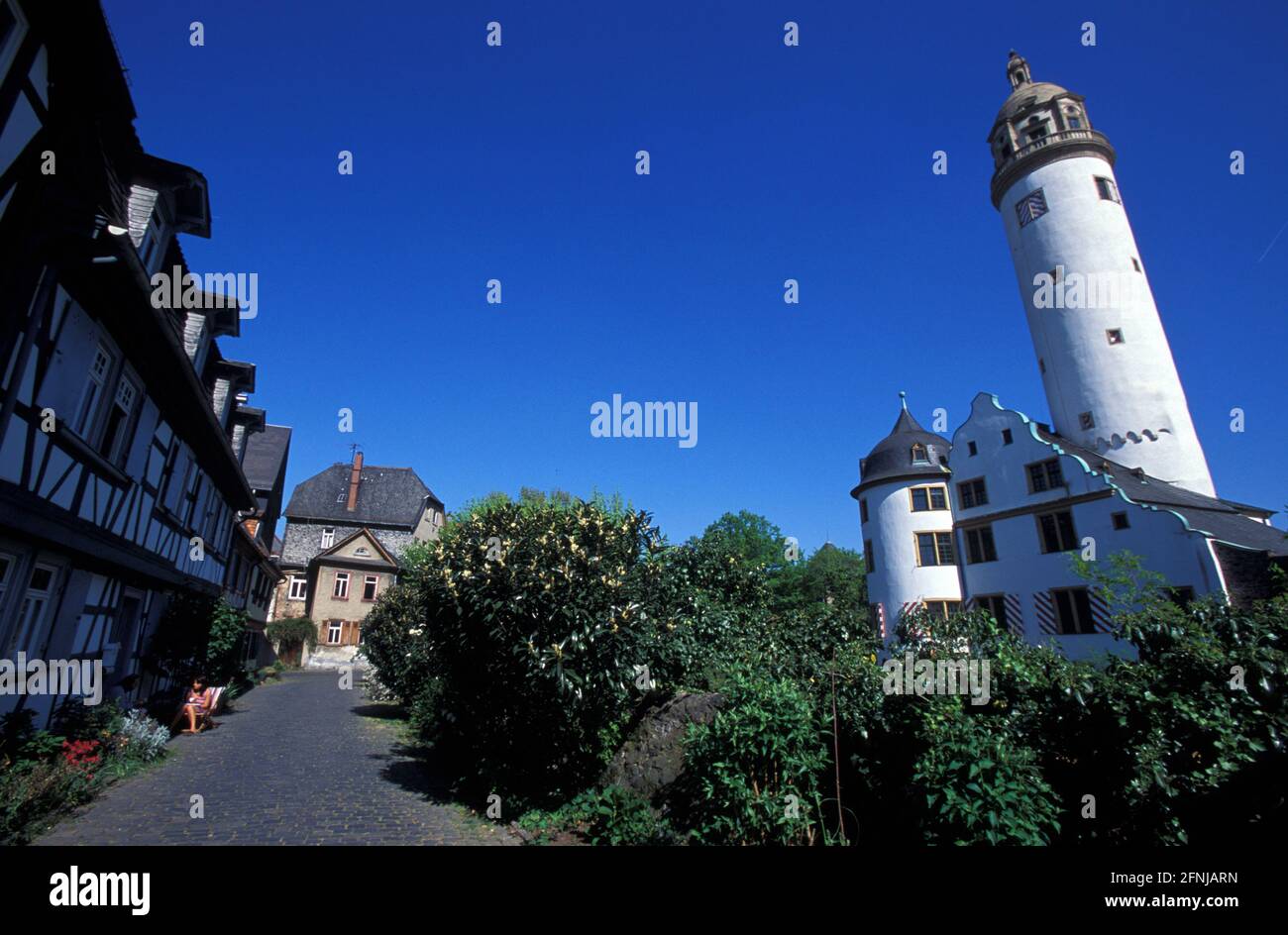Hochster schloss castle hi-res stock photography and images - Alamy