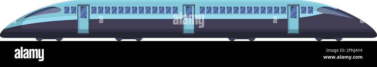 Express train icon. Cartoon of Express train vector icon for web design ...