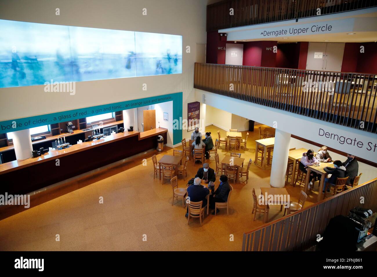 Royal and derngate theatres hi-res stock photography and images - Alamy