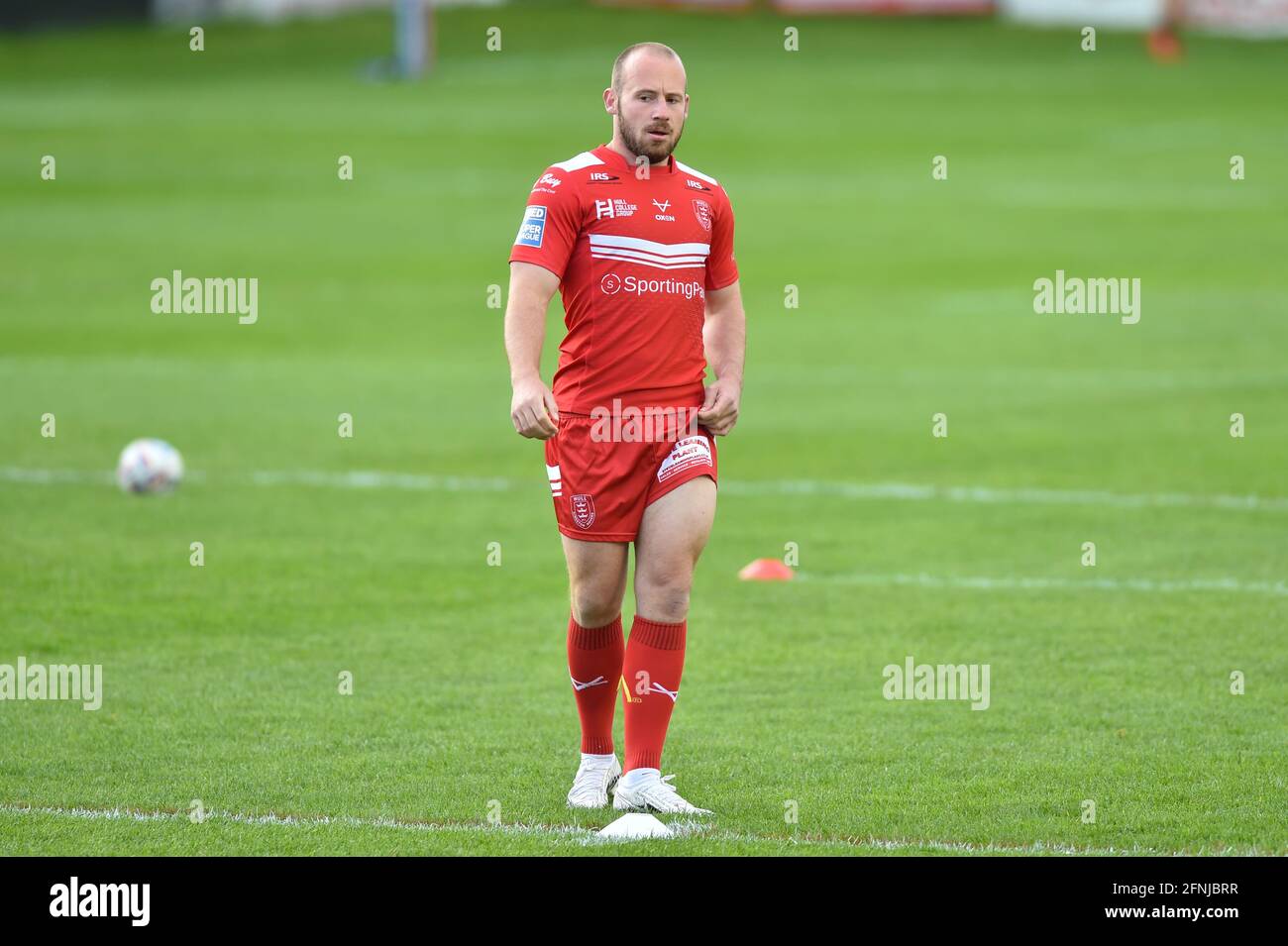 Adam Quinlan (1) of Hull KR during the warm up Stock Photo - Alamy