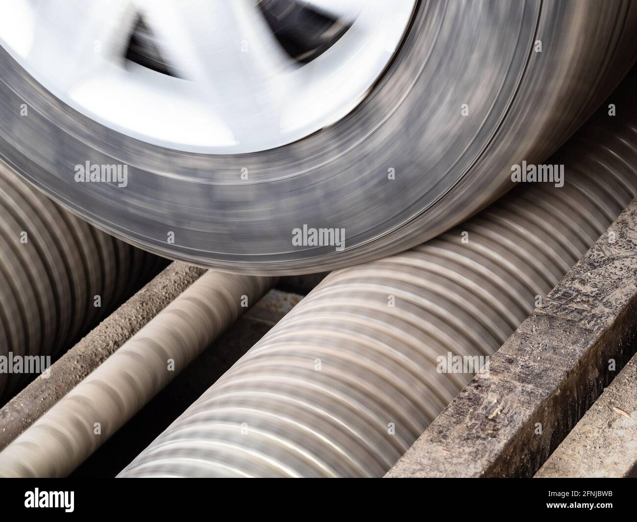 Rotating car wheel hi-res stock photography and images - Alamy