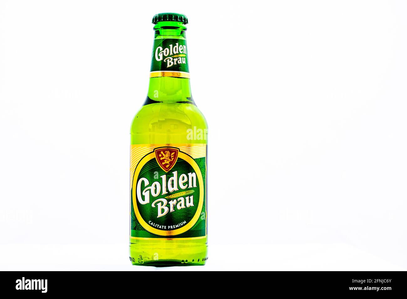 Golden brau bottle hi-res stock photography and images - Alamy