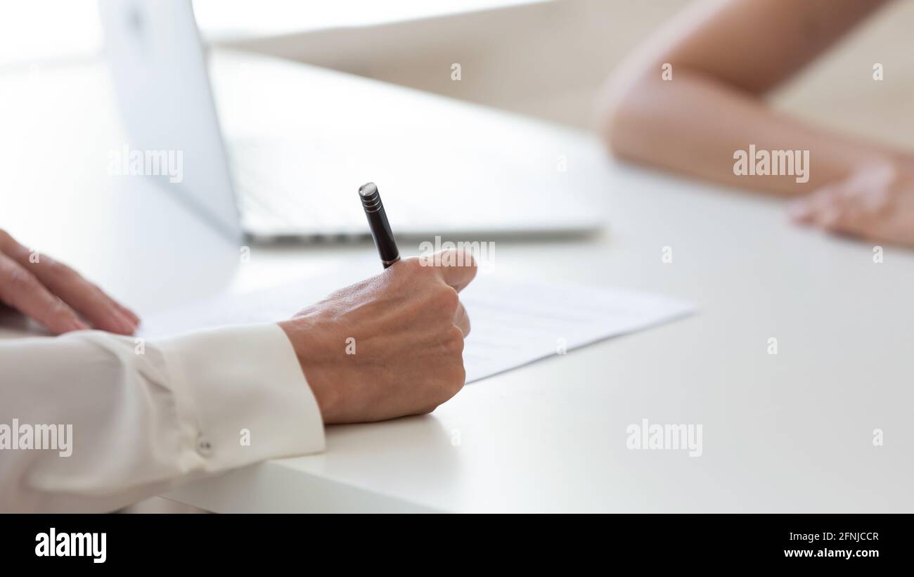 Signature close up hi-res stock photography and images - Alamy