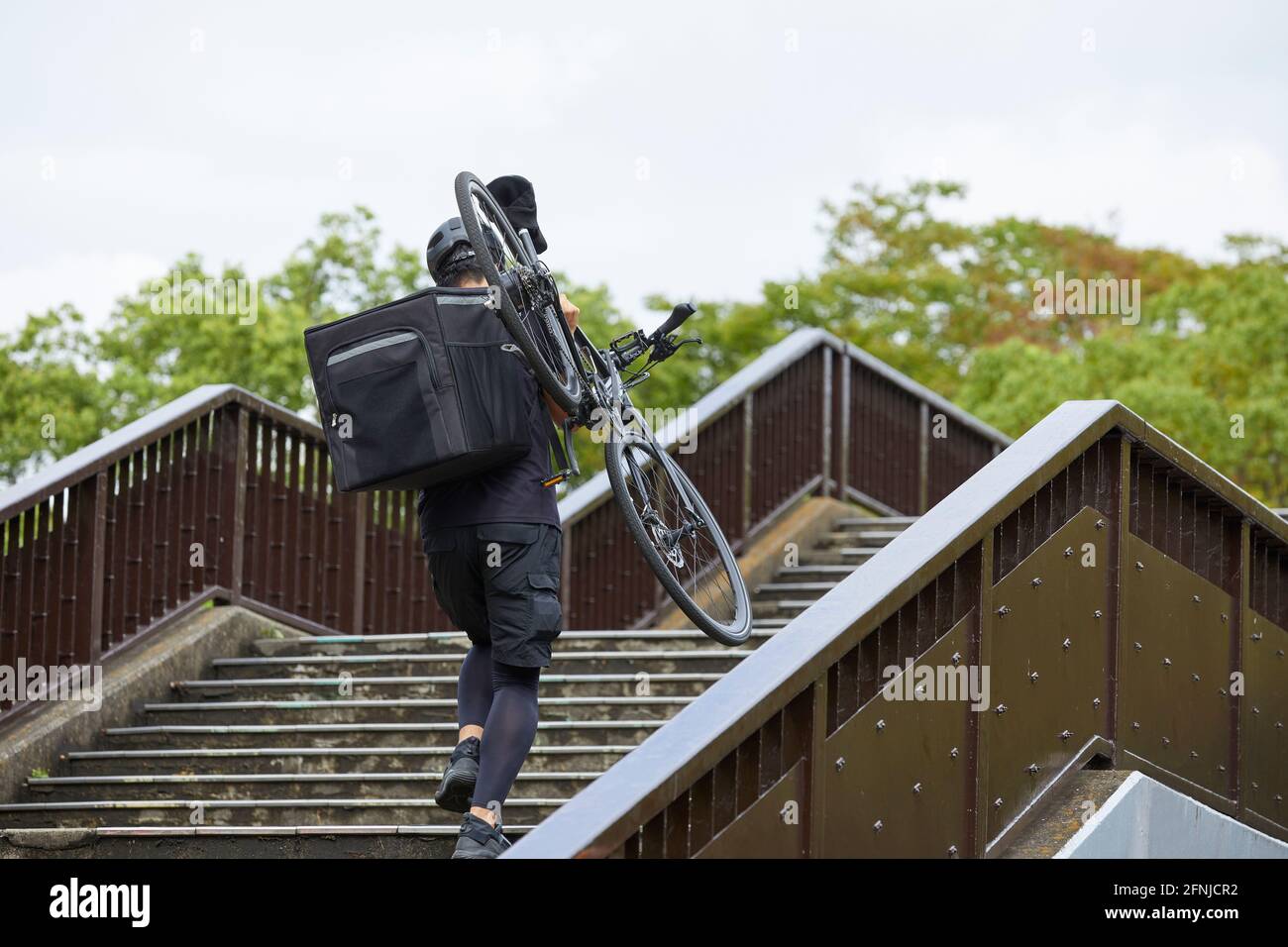 Delivery bicycle japan hi-res stock photography and images - Alamy