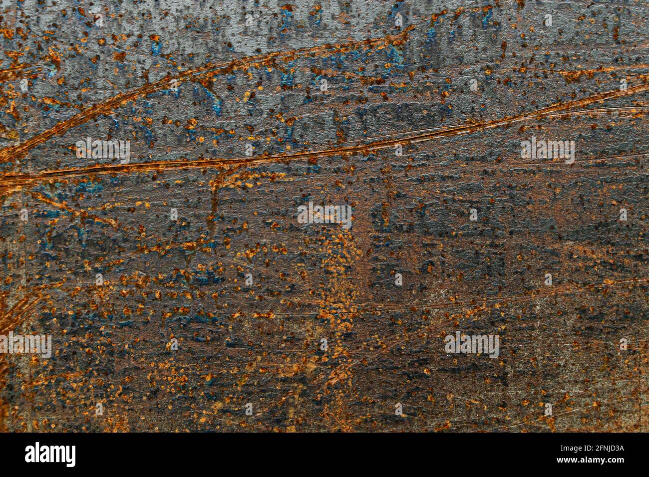 Old scratched rusty metal texture Stock Photo - Alamy