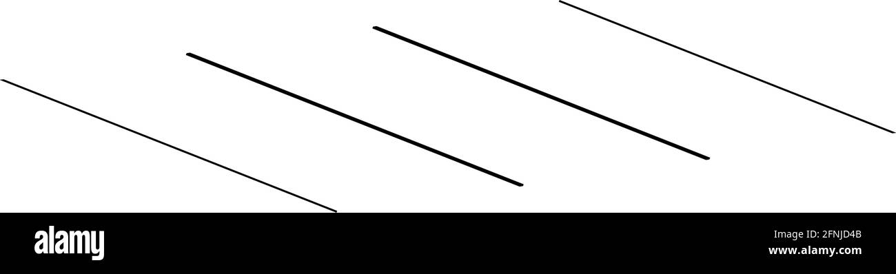 Grid, mesh of dynamic diagonal, oblique lines, stripes – Stock vector ...