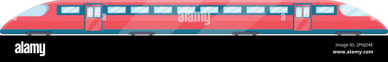 Express metro icon. Cartoon of Express metro vector icon for web design ...