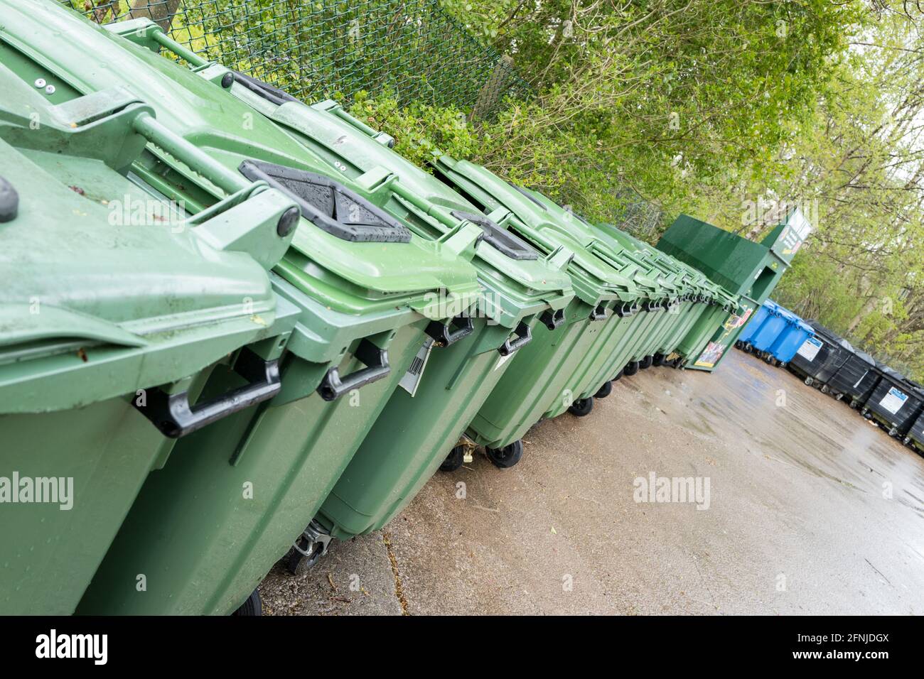 Recycle center recycling center hi-res stock photography and images - Alamy