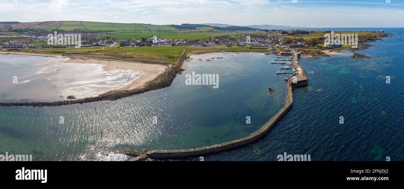 Maidens Harbour, South Ayrshire, Scotland, UK Stock Photo - Alamy