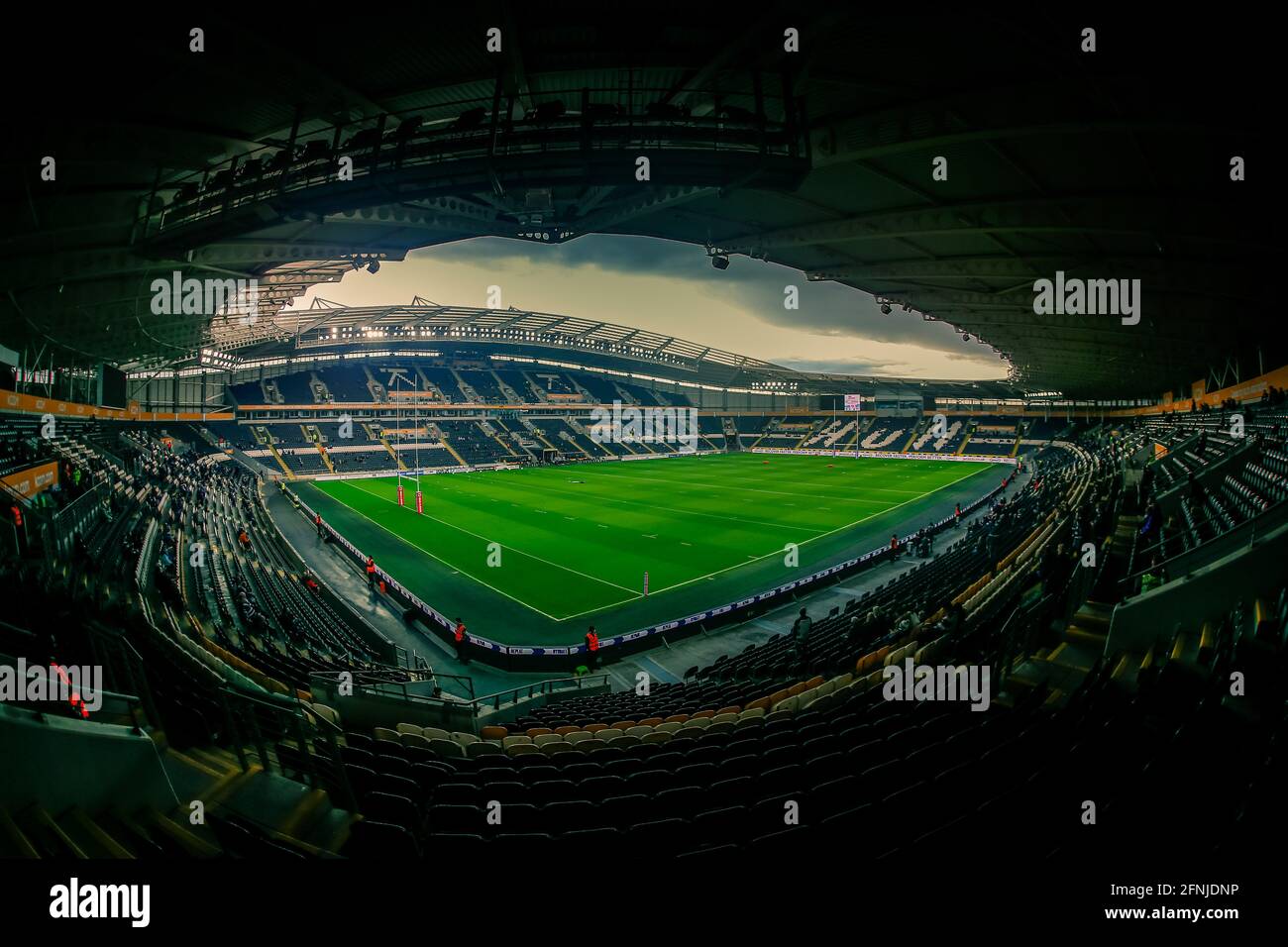 The KCOM Stadium, West Park, Hull, East Yorkshire, 17th May 2021 ...