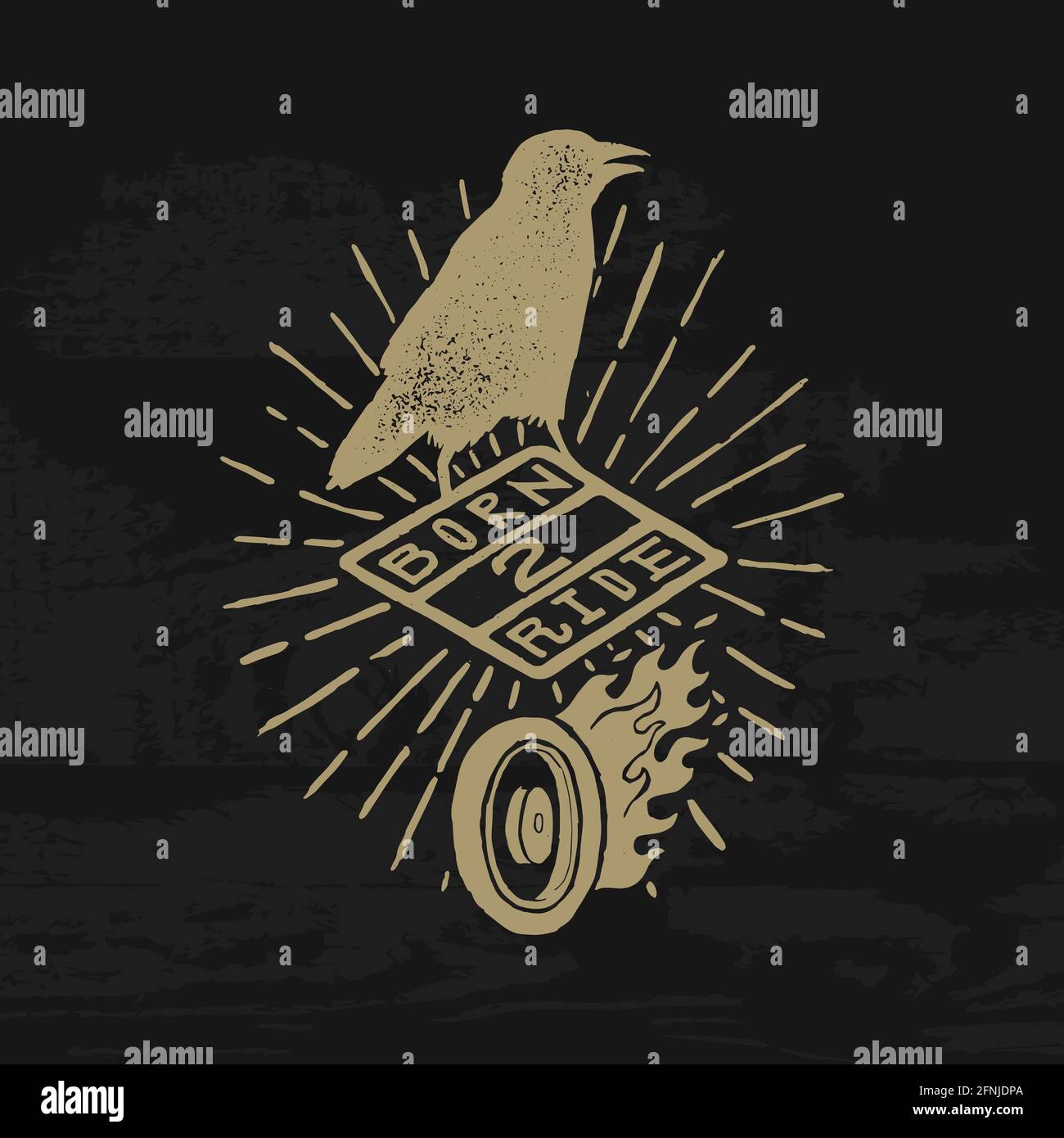 Raven 2 Stock Vector Images - Alamy