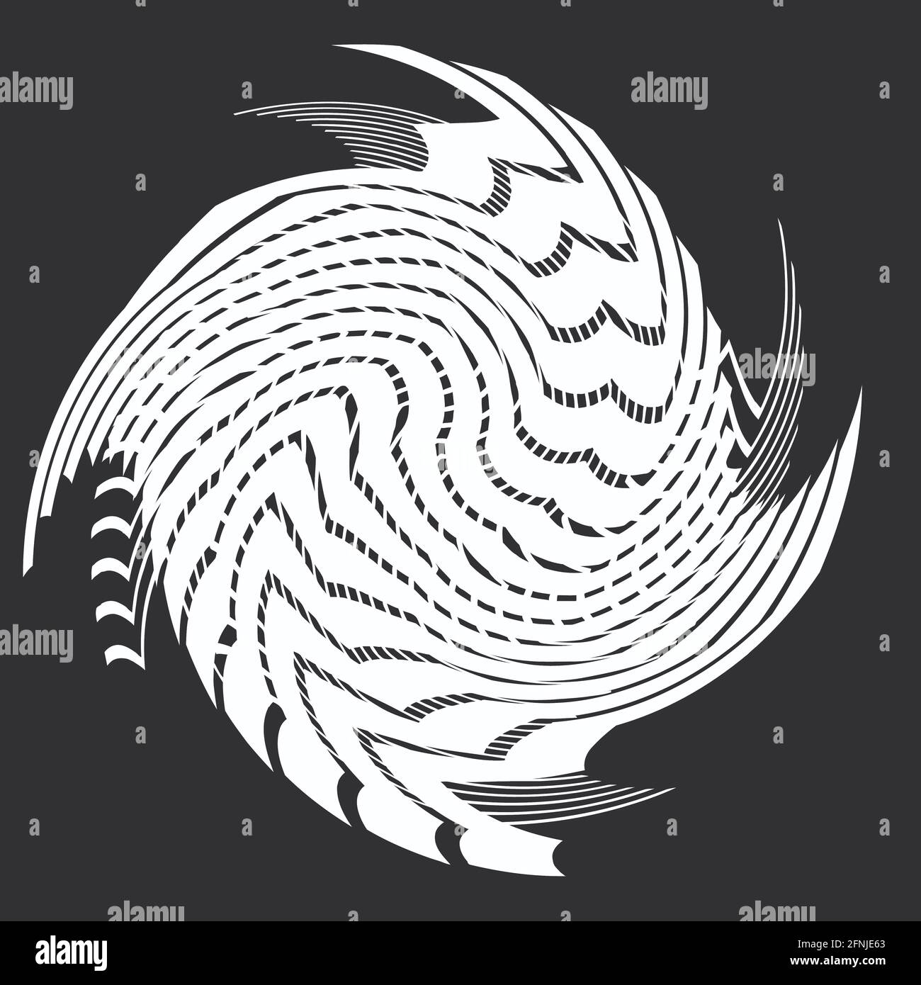 Repetitive irreular, random grid, mesh pattern, texture – Stock vector ...