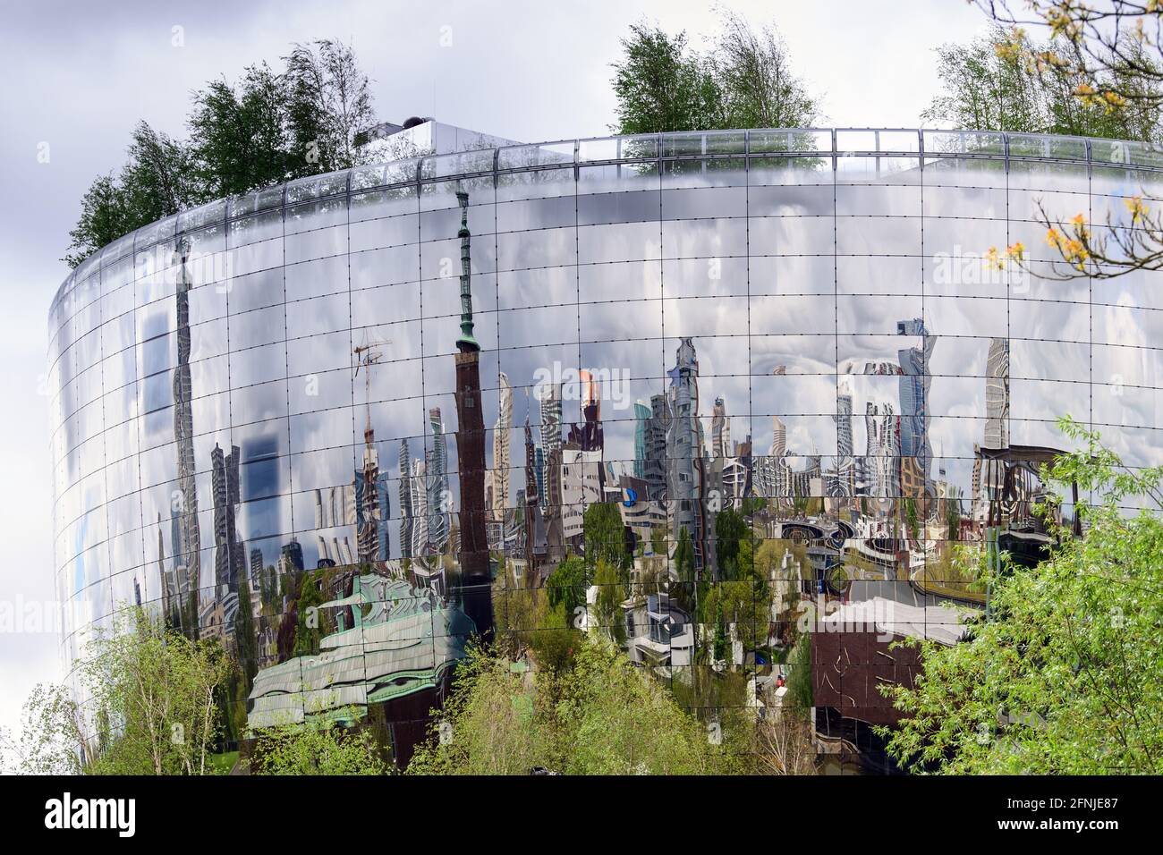 Mirror building mvrdv hi-res stock photography and images - Alamy