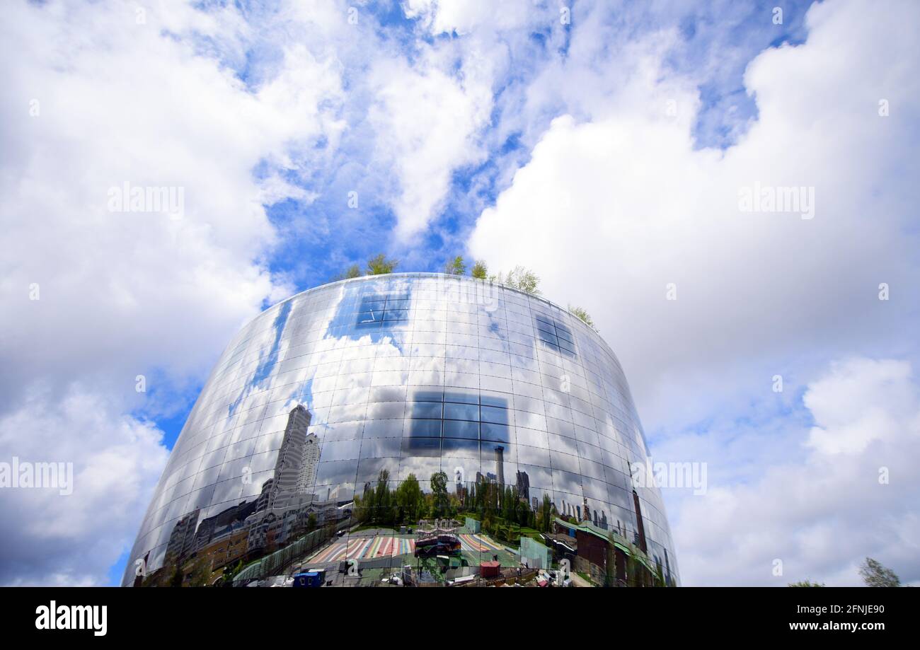Mirror building mvrdv hi-res stock photography and images - Alamy