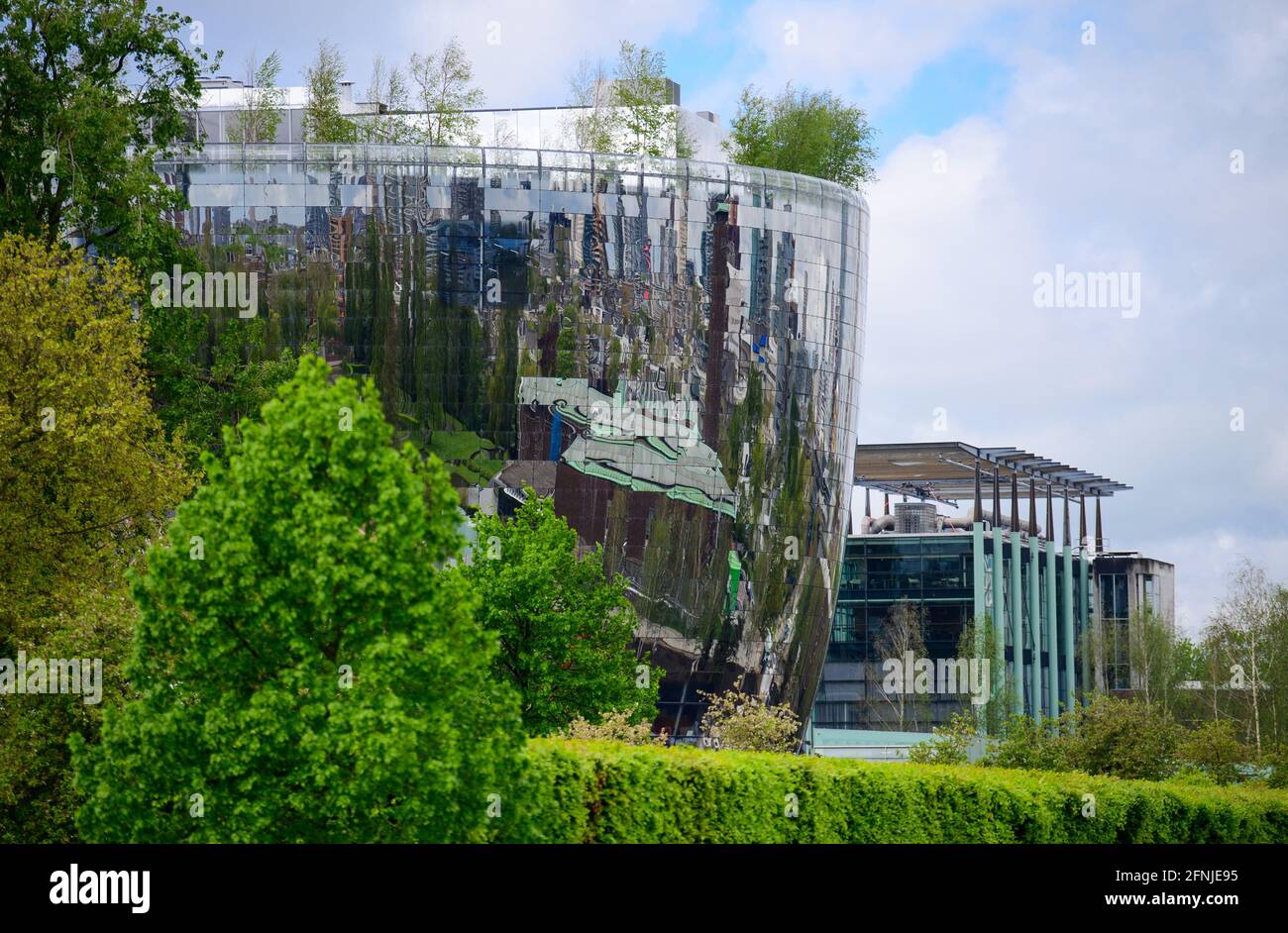 Mirror building mvrdv hi-res stock photography and images - Alamy