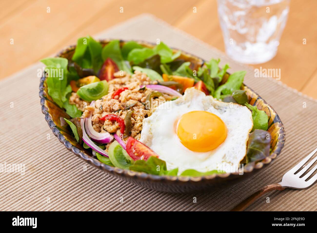 Gapao rice hi-res stock photography and images - Alamy