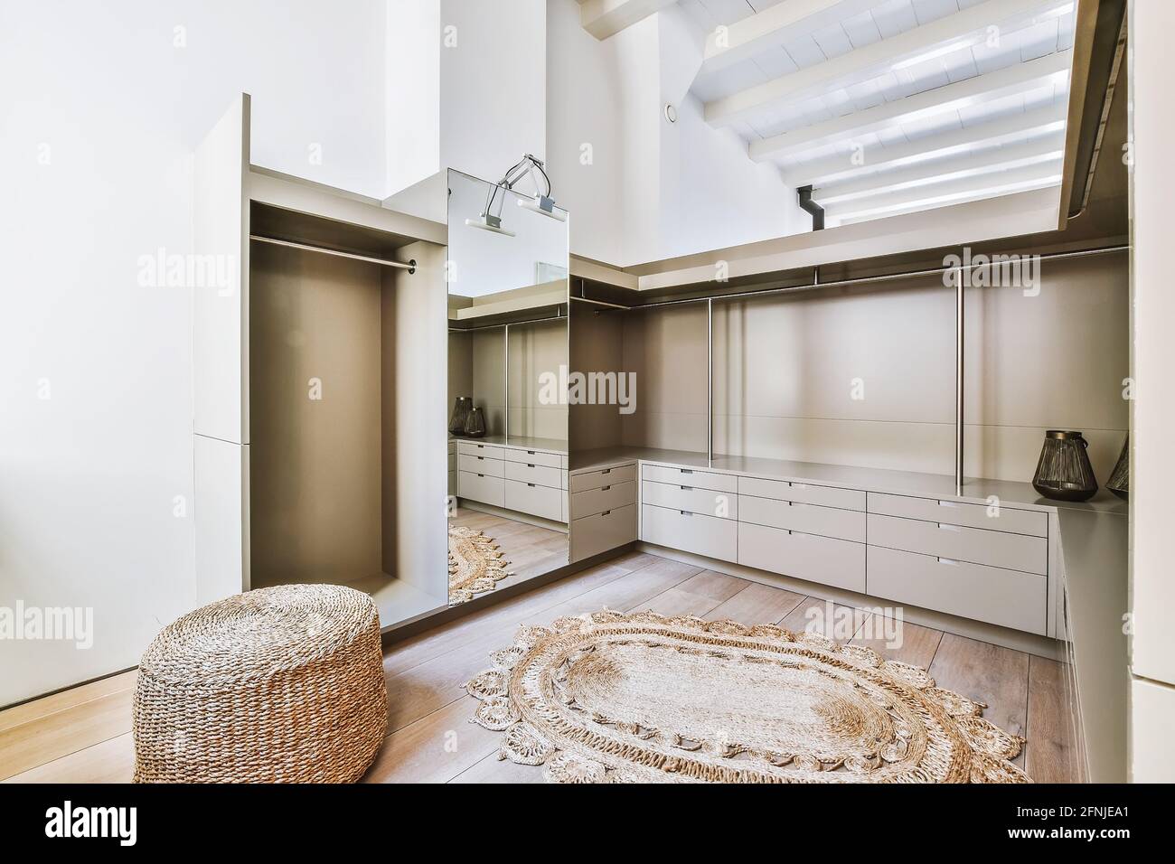 Empty wardrobe hi-res stock photography and images - Alamy