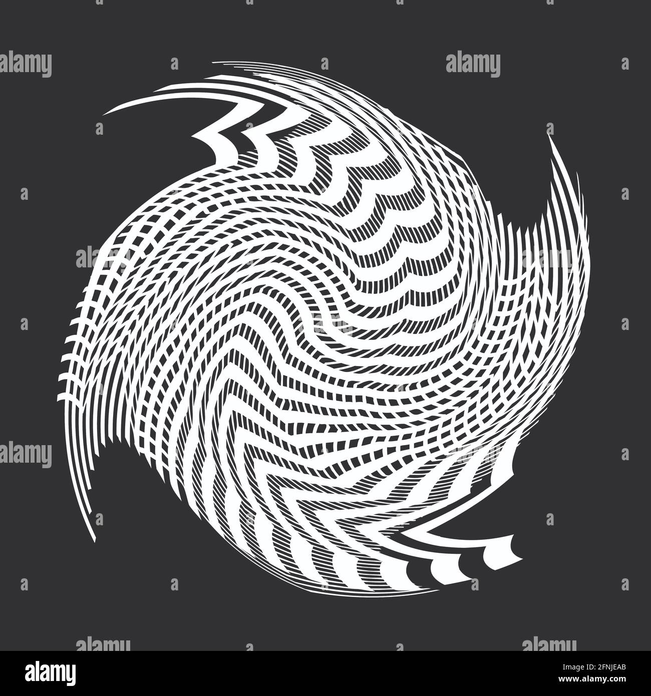 Repetitive irreular, random grid, mesh pattern, texture – Stock vector ...