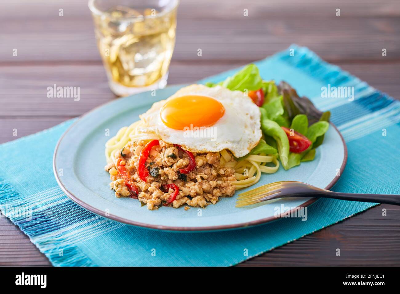 Gapao rice hi-res stock photography and images - Alamy