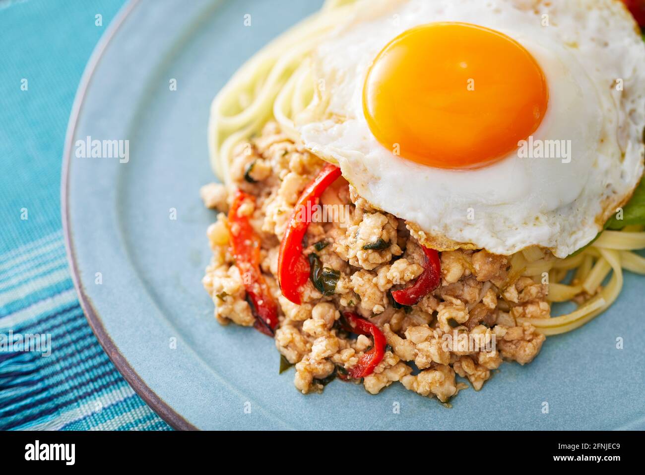 Gapao rice hi-res stock photography and images - Alamy