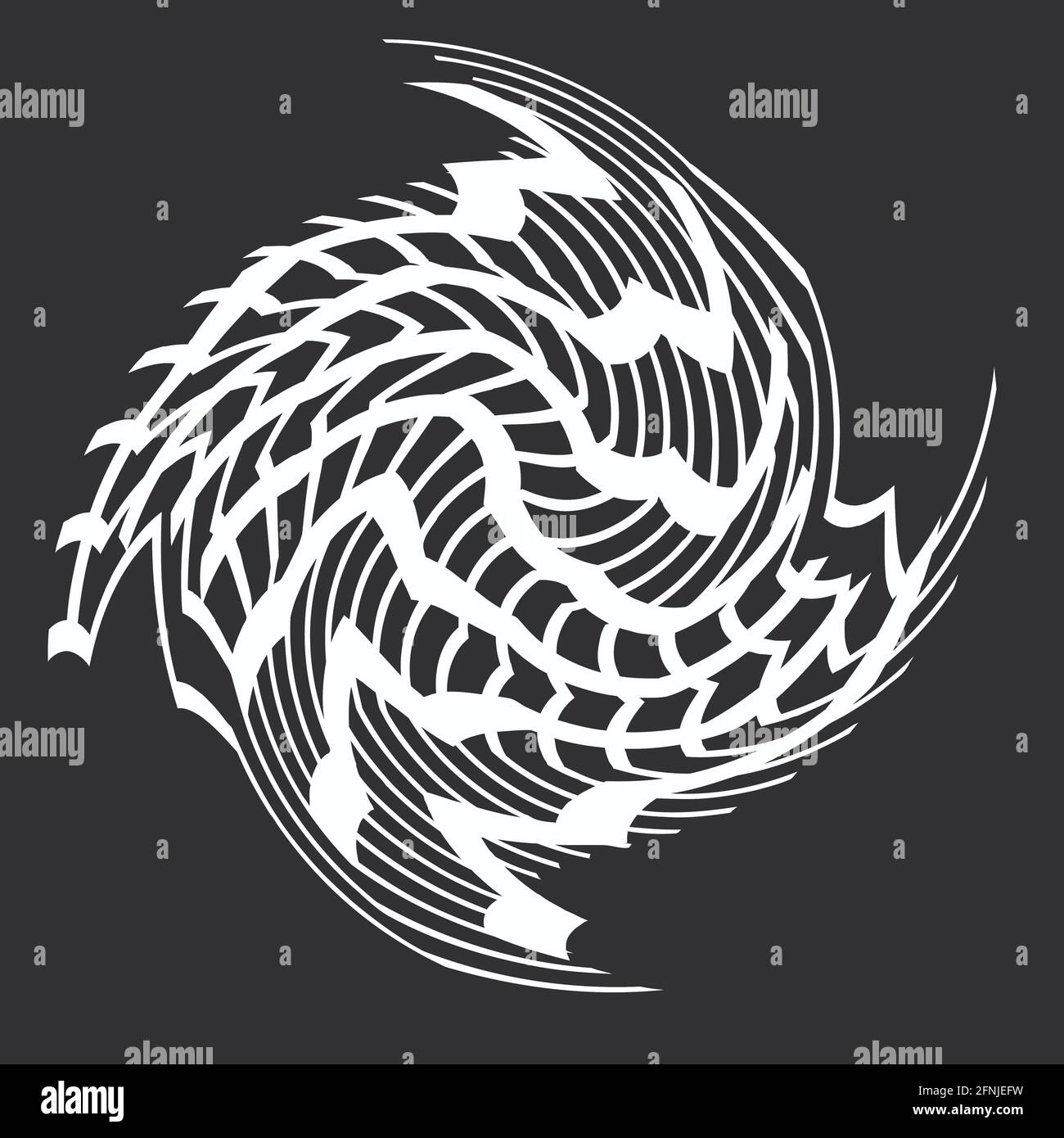 Repetitive irreular, random grid, mesh pattern, texture – Stock vector ...
