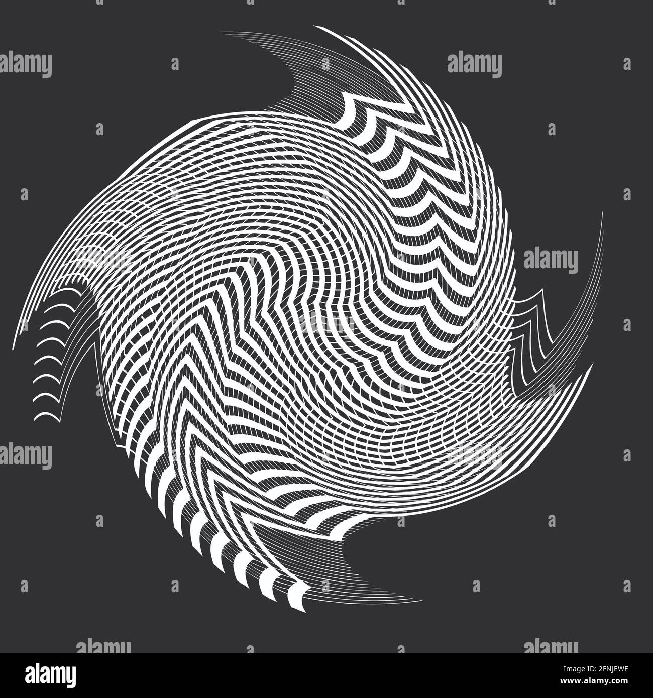 Repetitive irreular, random grid, mesh pattern, texture – Stock vector ...