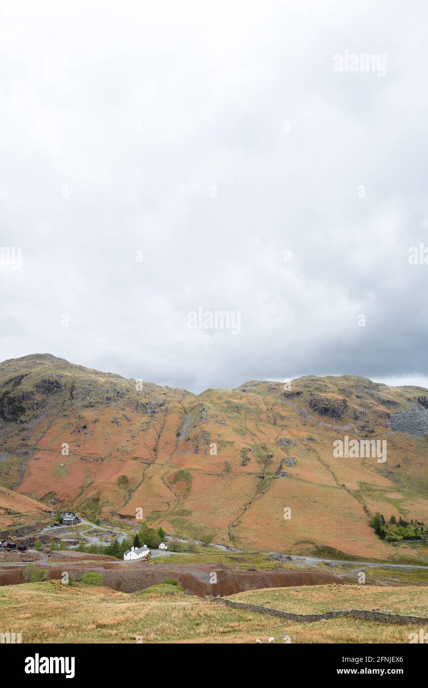 The Coppermines Valley, Lake District, Cumbria, England Stock Photo - Alamy