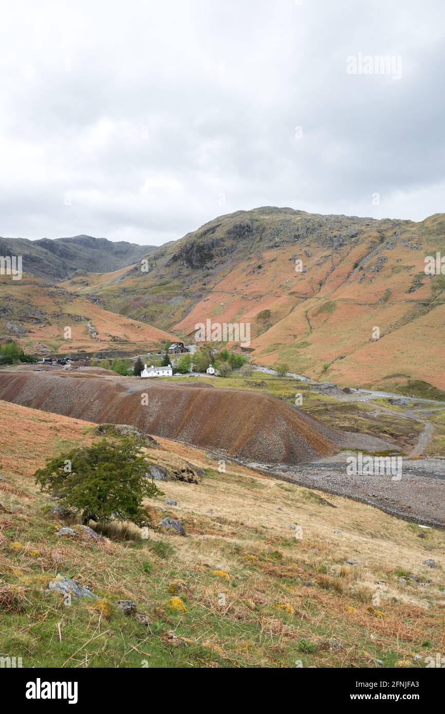 The Coppermines Valley, Lake District, Cumbria, England Stock Photo - Alamy