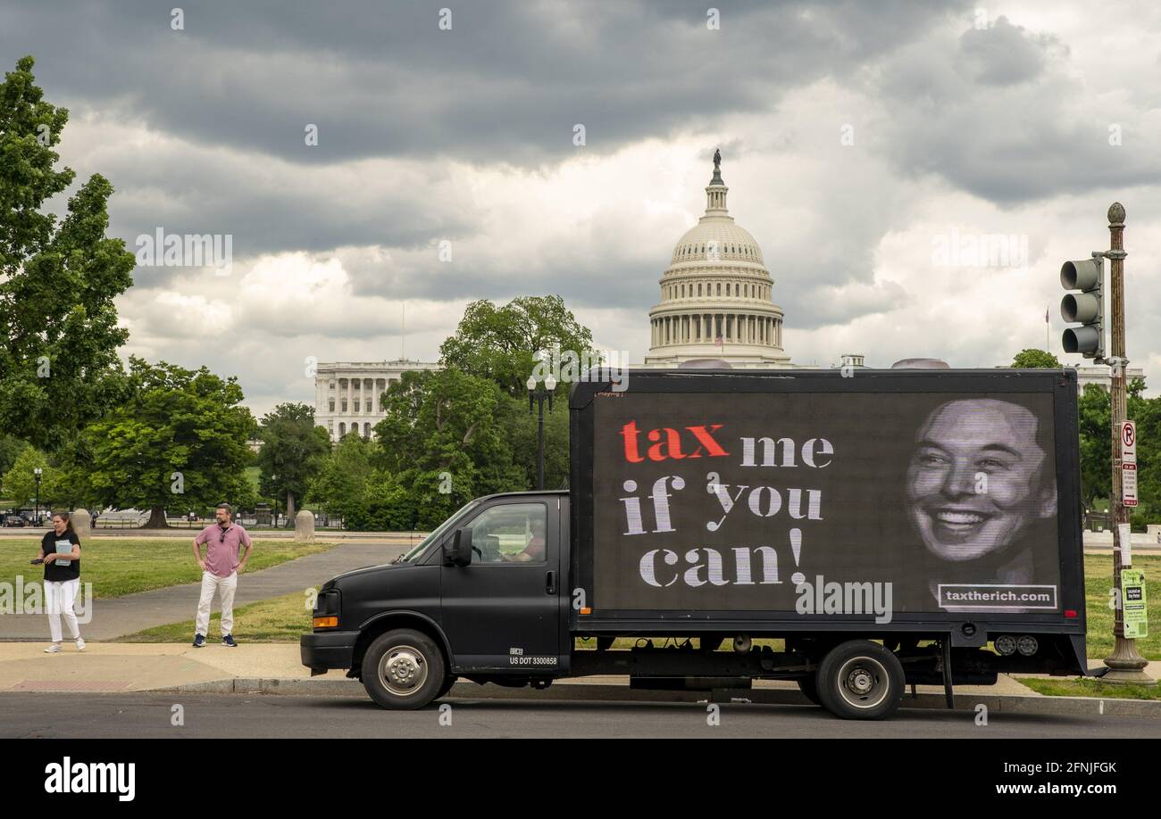 Elon musk in 2021 hi-res stock photography and images - Alamy