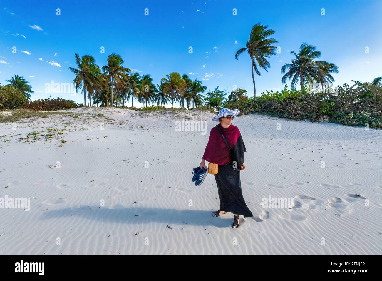Scenes of Varadero, Matanzas, Cuba, the year 2017 Stock Photo - Alamy