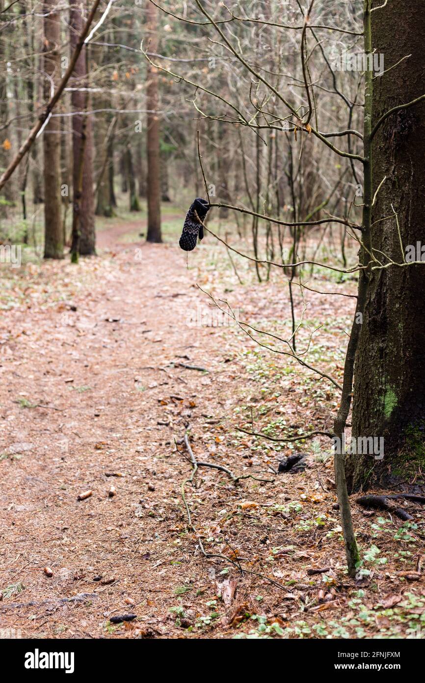 Little Lost Mitten High Resolution Stock Photography and Images - Alamy