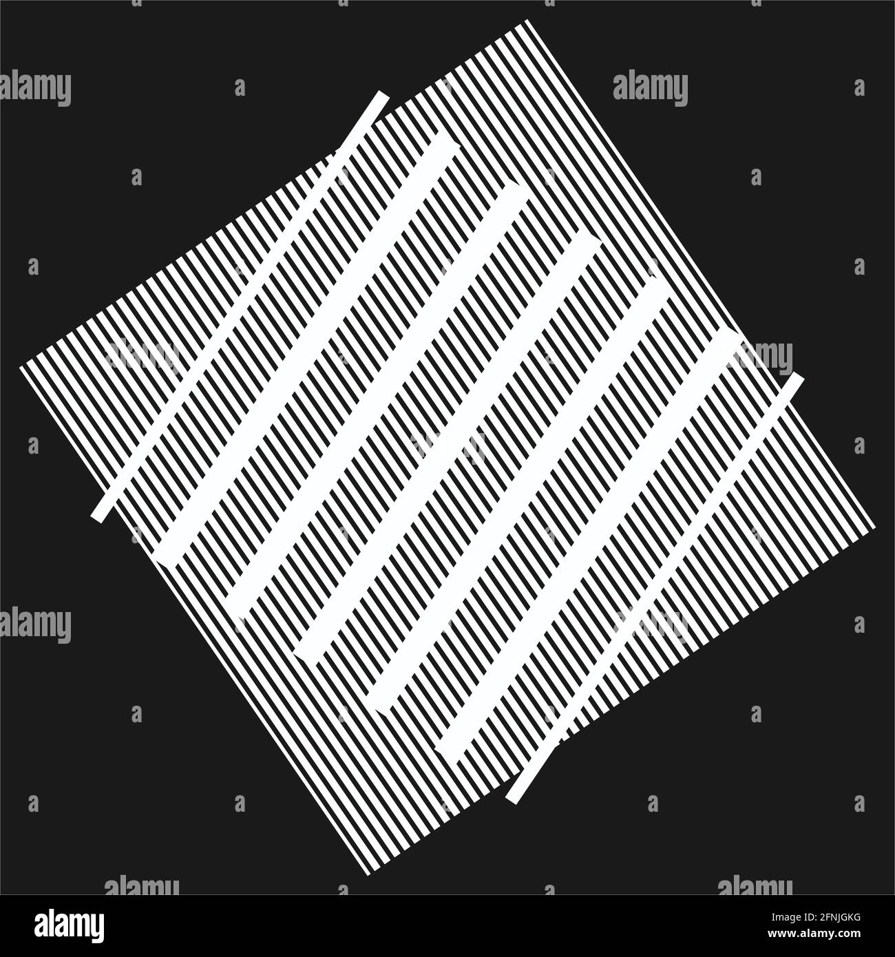 Grid, mesh of dynamic diagonal, oblique lines, stripes – Stock vector ...