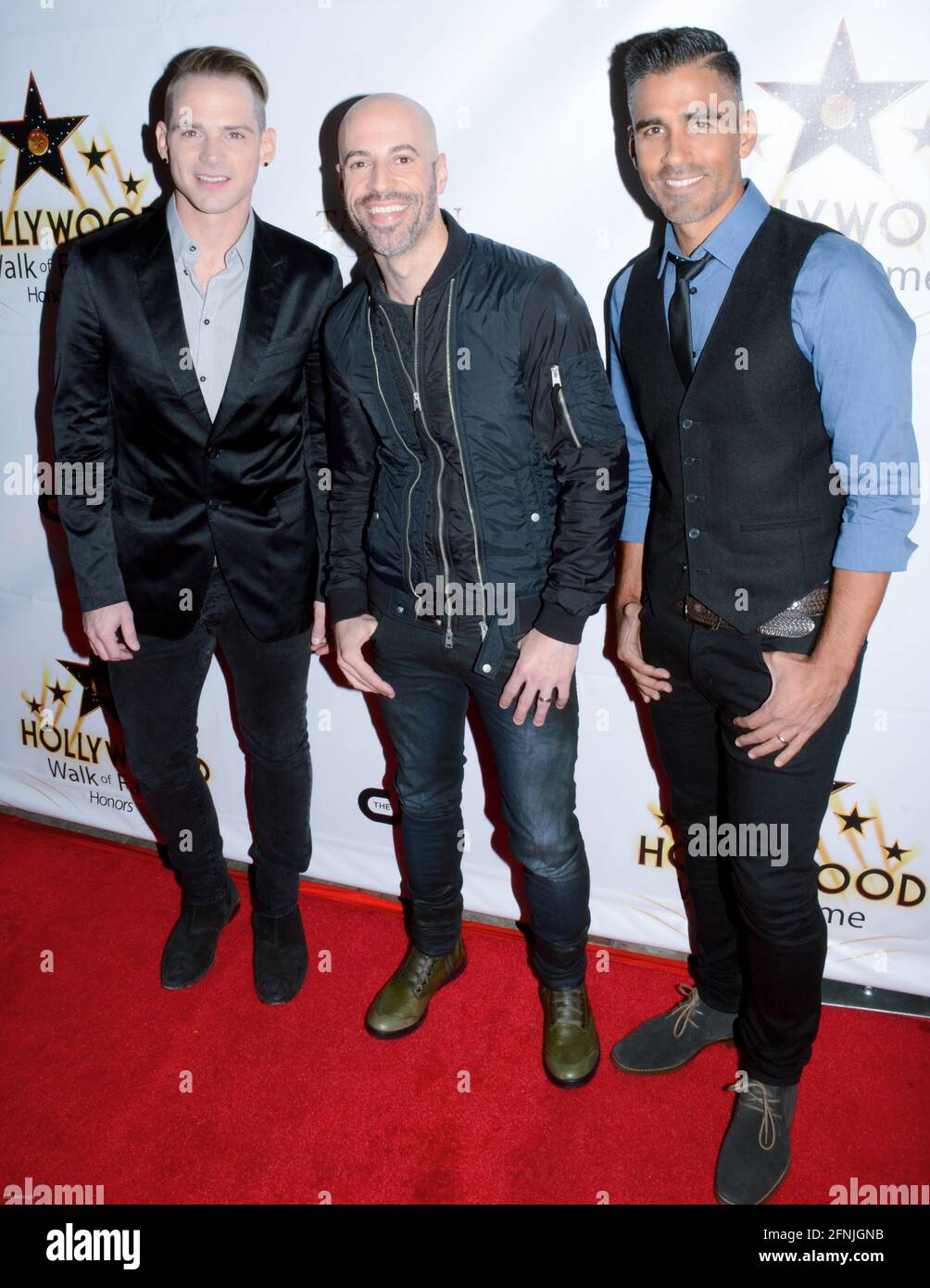 October 25, 2016, Hollywood, California, USA: Chris Daughtry attends ...