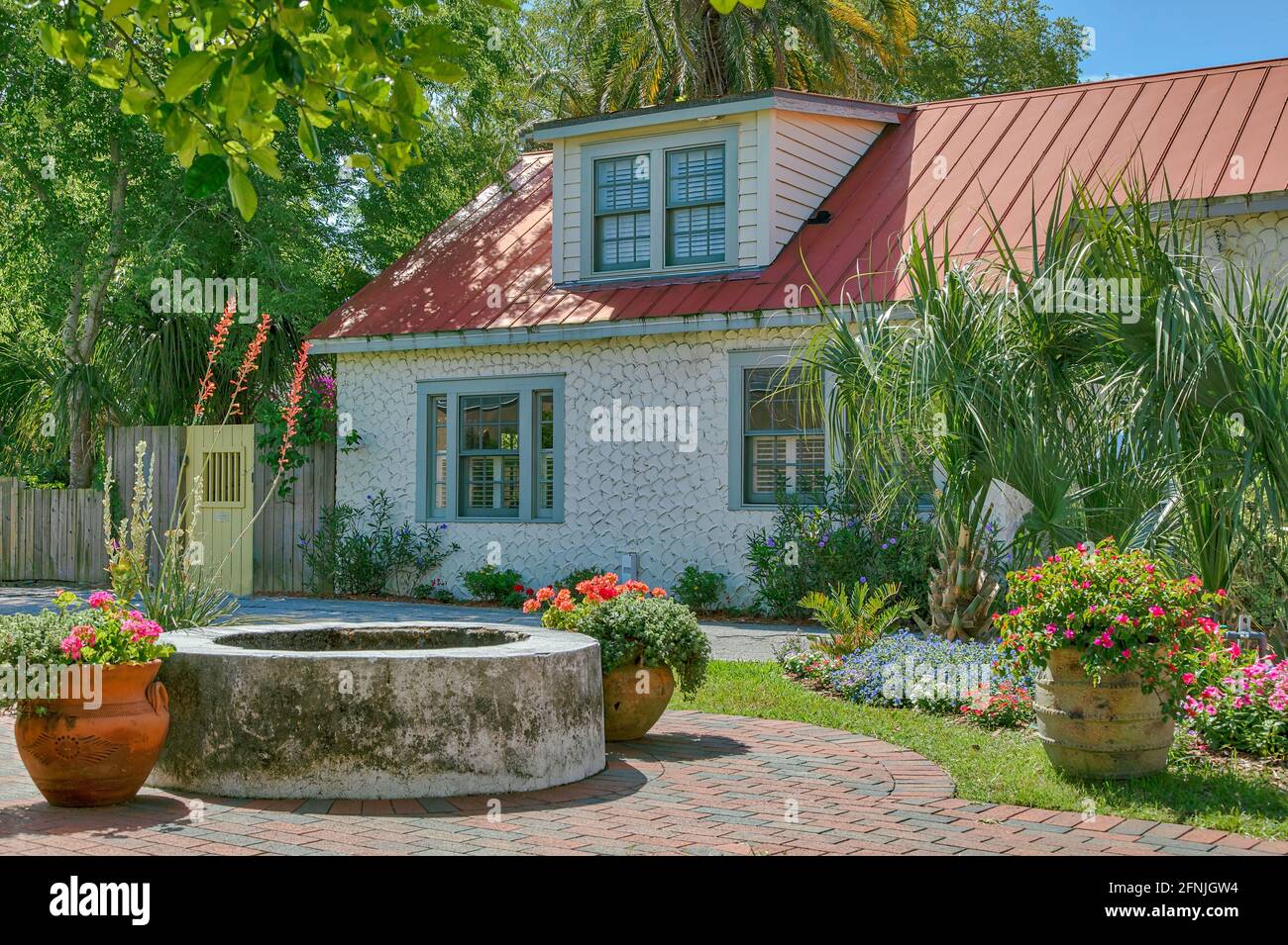 Aviles street st augustine hi-res stock photography and images - Alamy