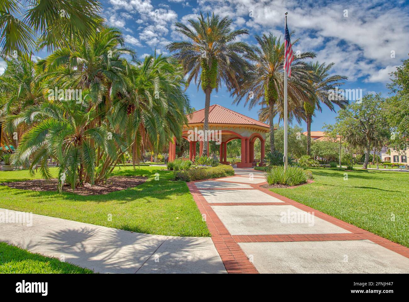 Map of flagler hi-res stock photography and images - Alamy