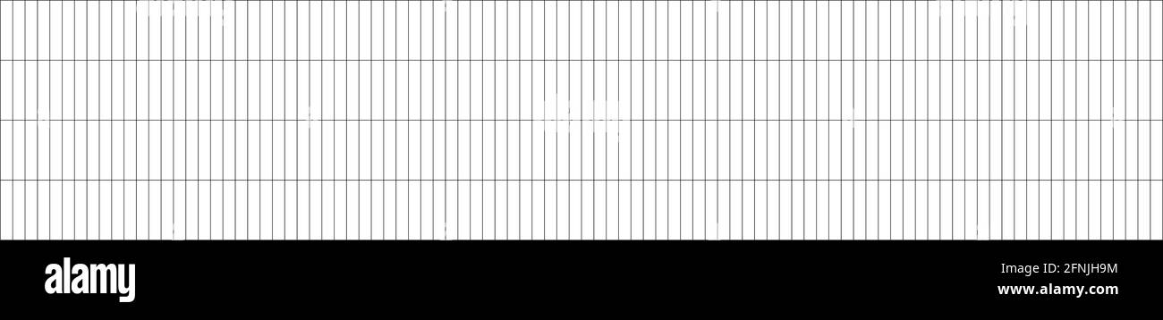 Long, oblong irregular rectangular wire-frame, grid, mesh, lattice and ...