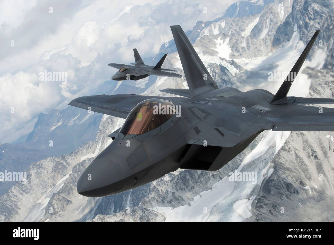 Joint pacific alaska range complex hi-res stock photography and images ...