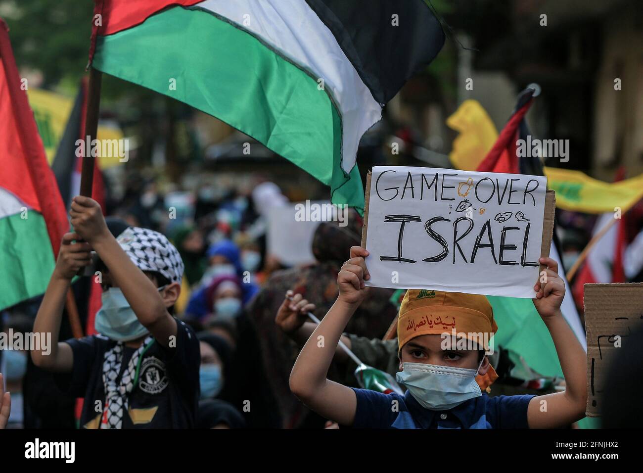 Shia islamist group hi-res stock photography and images - Alamy