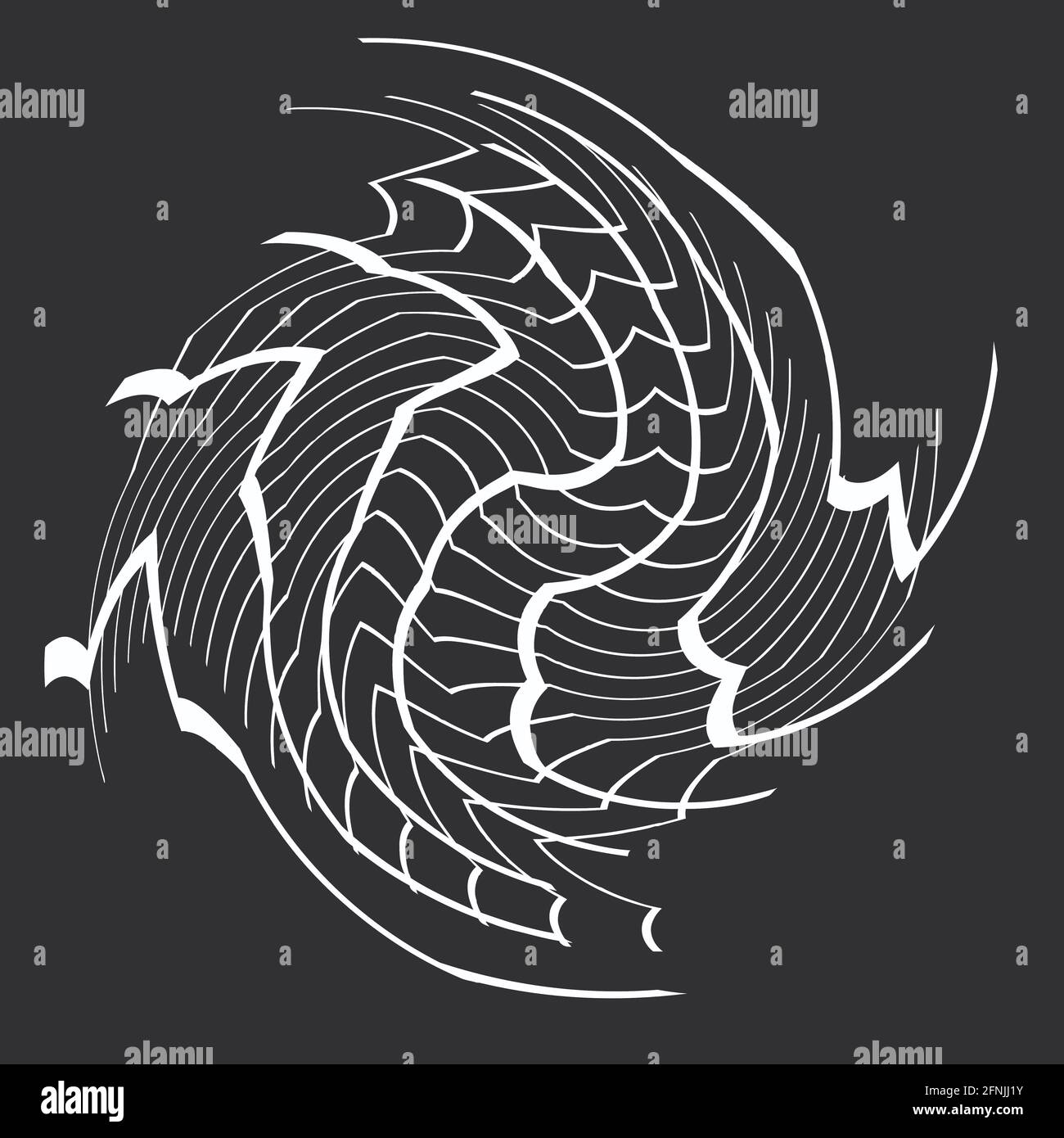 Repetitive irreular, random grid, mesh pattern, texture – Stock vector ...