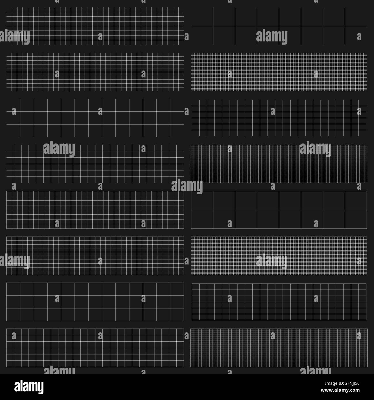 Long, oblong rectangular wire-frame, grid, mesh, lattice and trellis ...