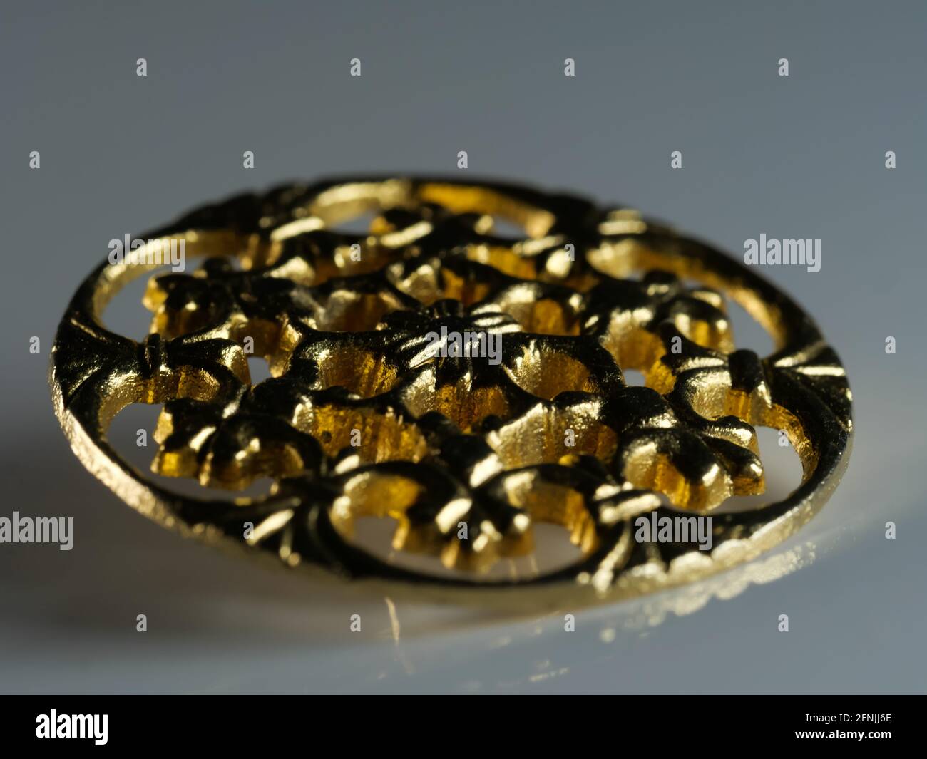 Golden button hi-res stock photography and images - Alamy