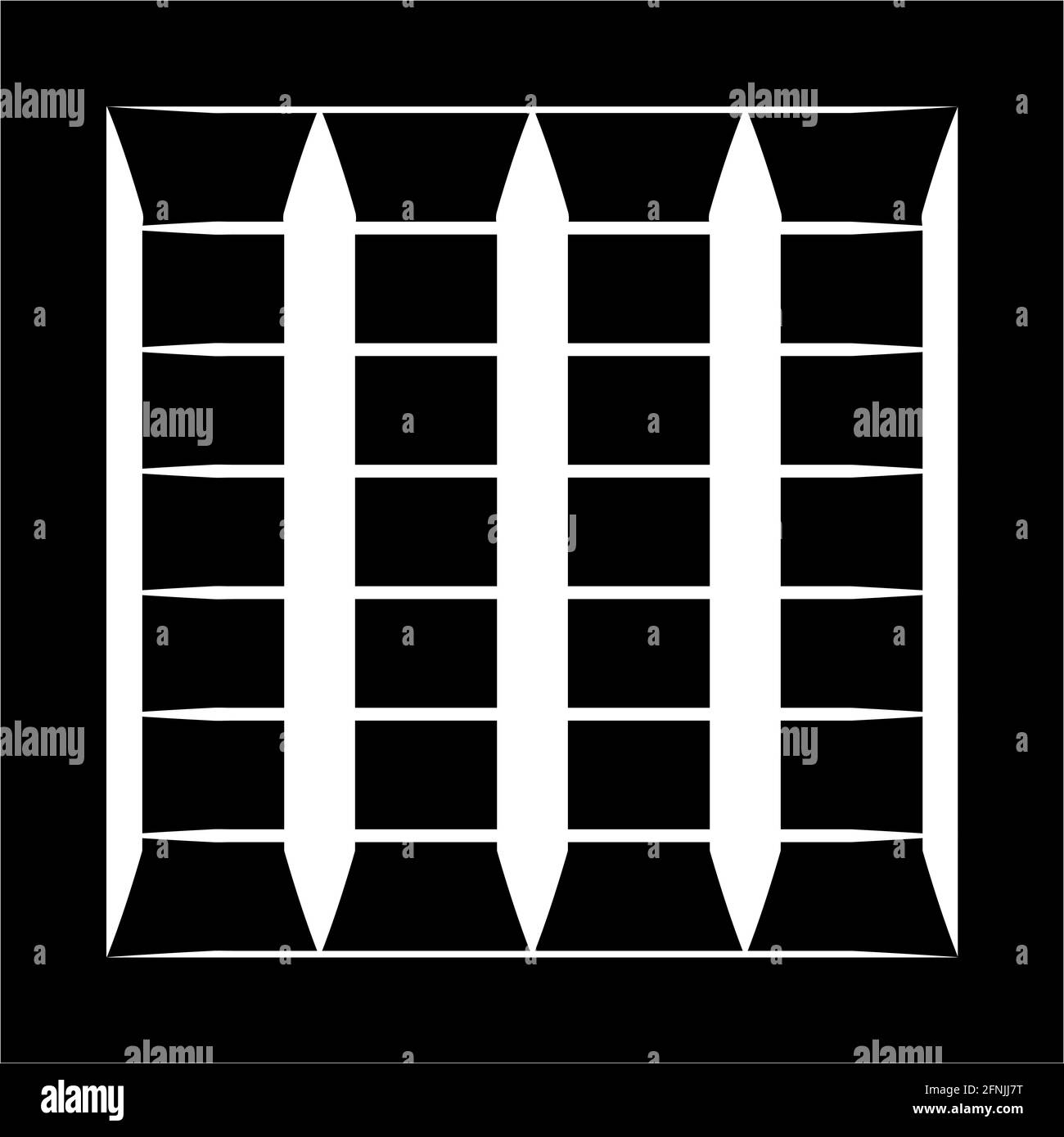 Seamless, repeatable tile of lines isolated. Repetitive irreular ...