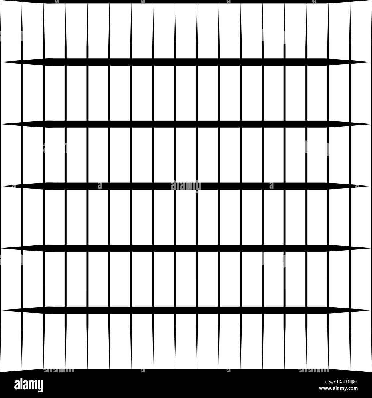 Seamless, repeatable tile of lines isolated. Repetitive irreular ...