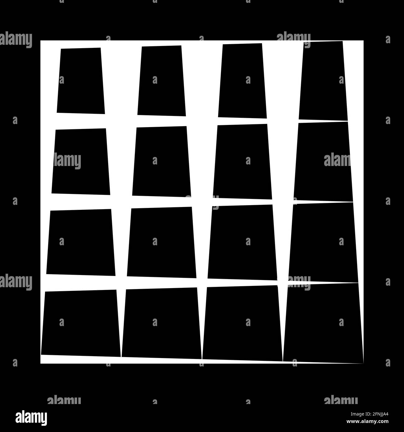 Seamless, repeatable tile of lines isolated. Repetitive irreular ...