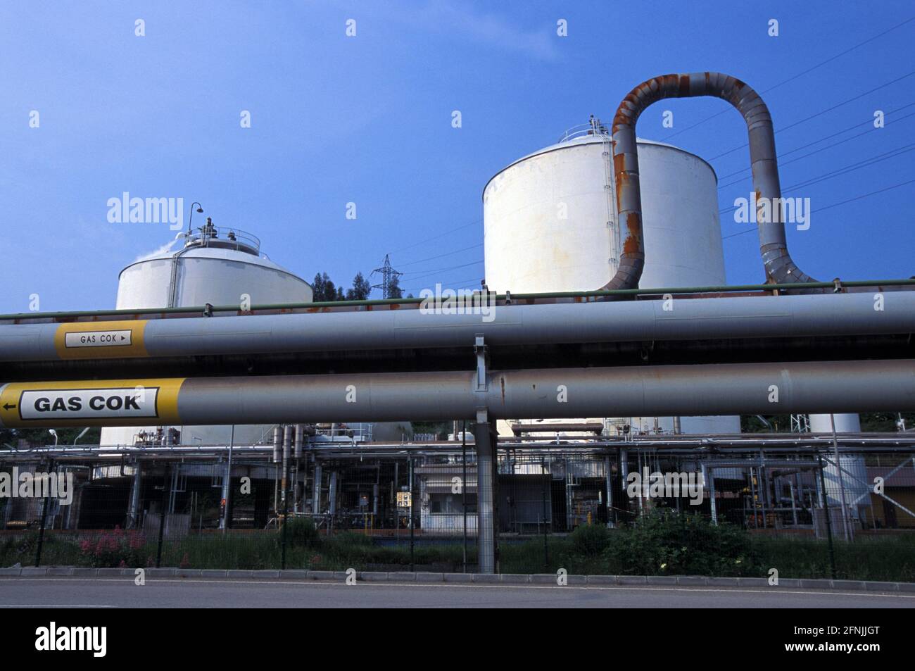 Gas cok pipes hi-res stock photography and images - Alamy