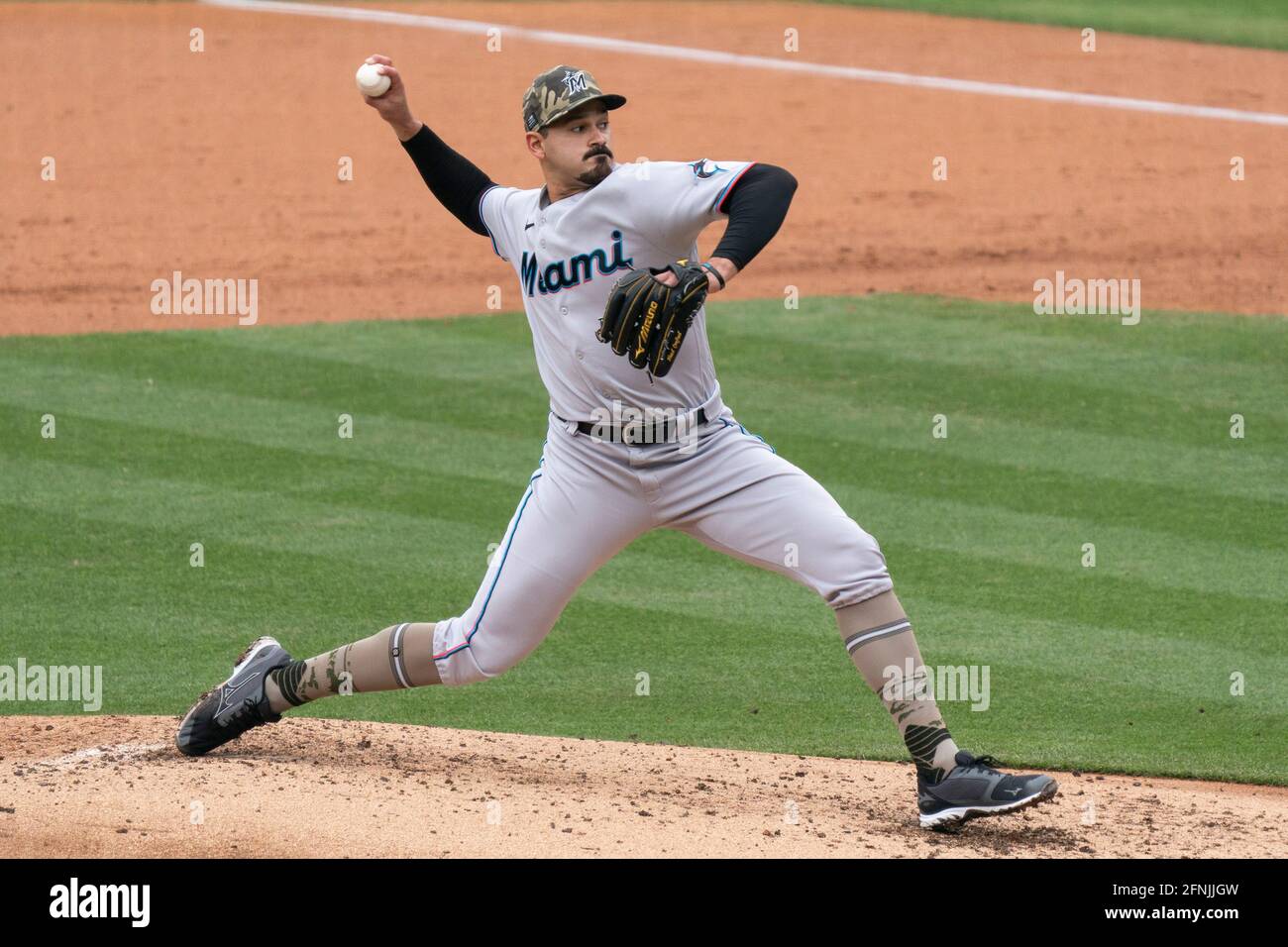 Pablo lopez marlins hi-res stock photography and images - Alamy