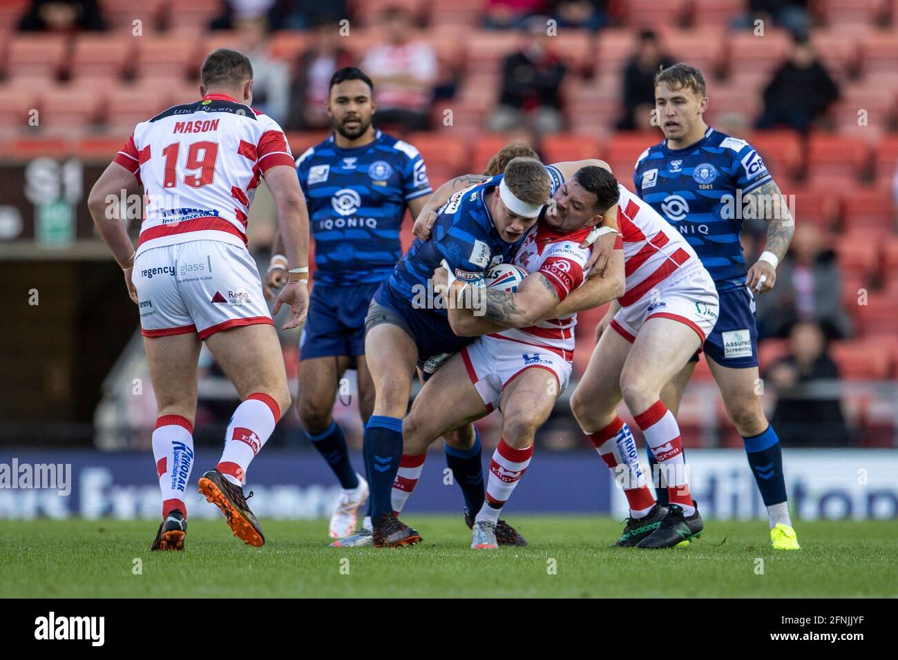 Wigan warriors morgan smithies hi-res stock photography and images - Alamy