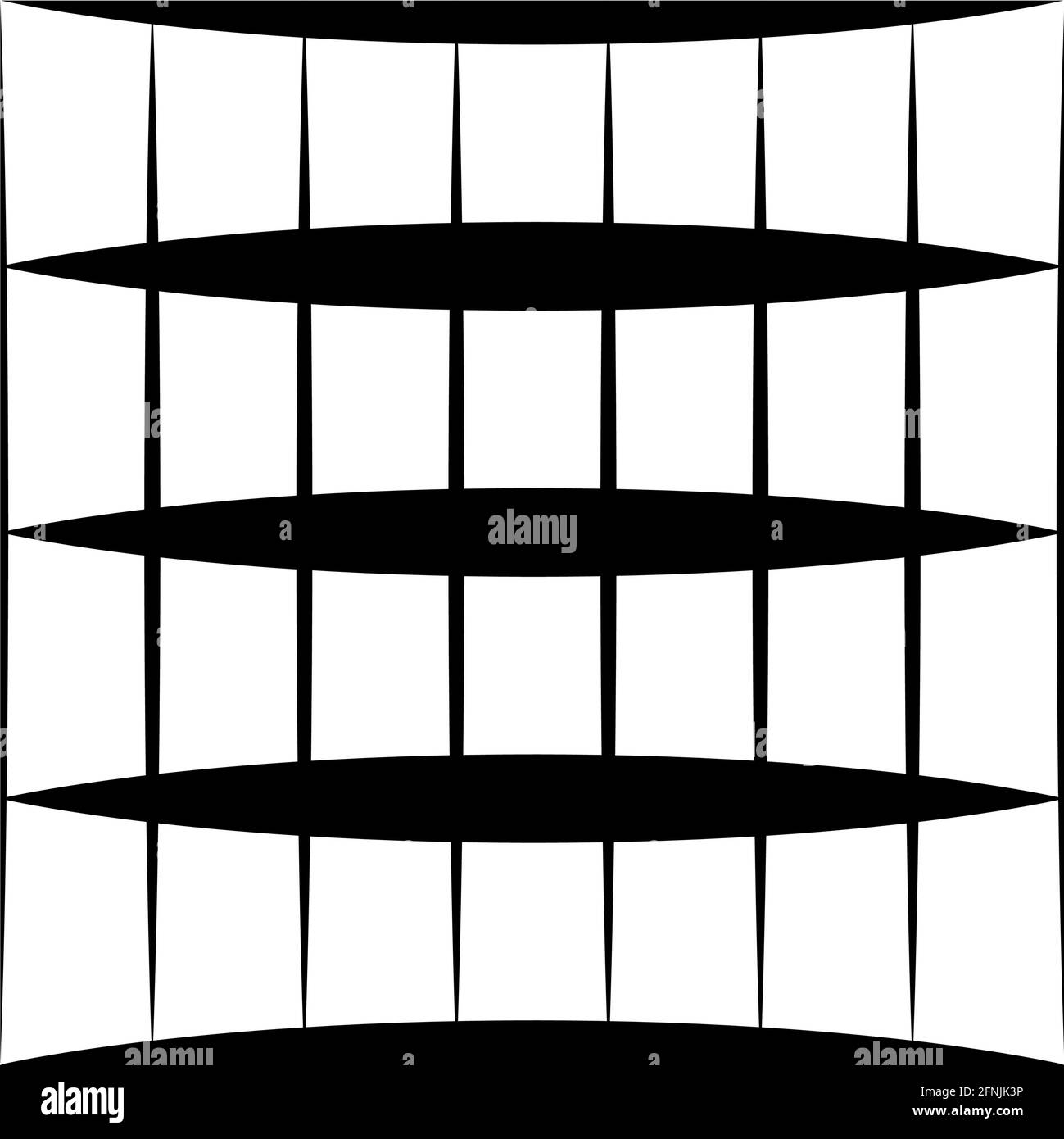 Seamless, repeatable tile of lines isolated. Repetitive irreular ...