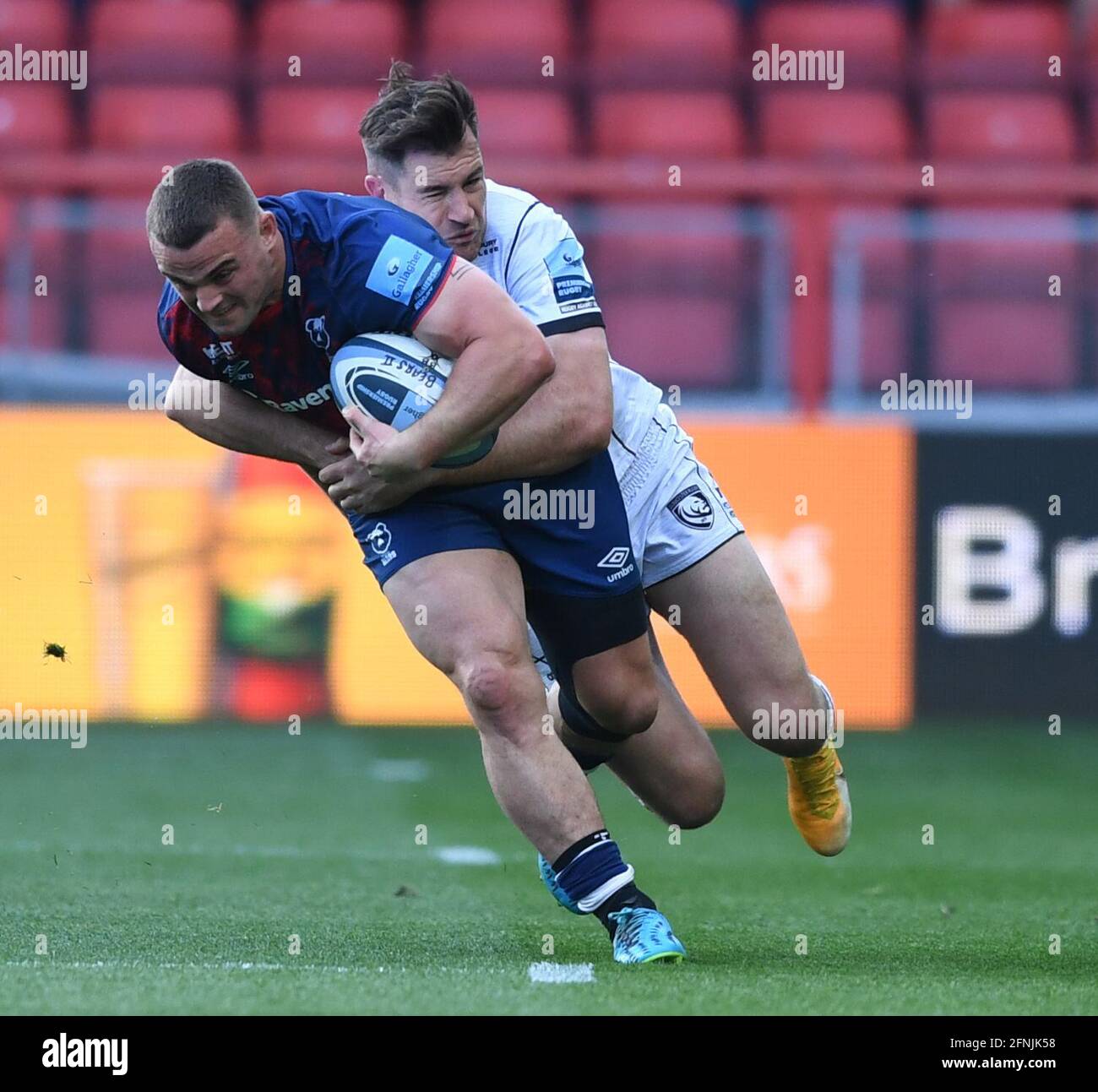 Ashton Gate Stadium, Bristol, UK. 17th May, 2021. Premiership Rugby ...